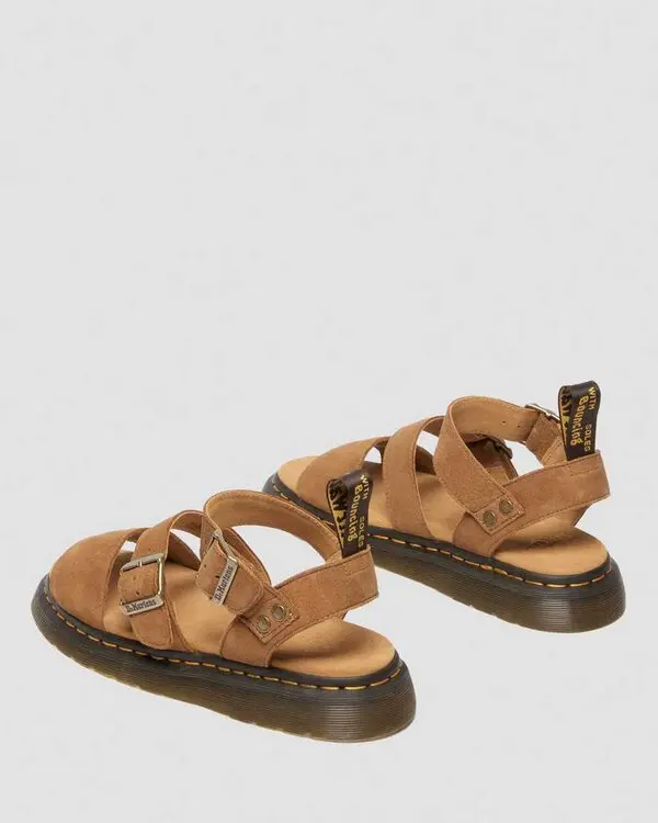 Dr. Martens Gryphon Nubuck Sandals