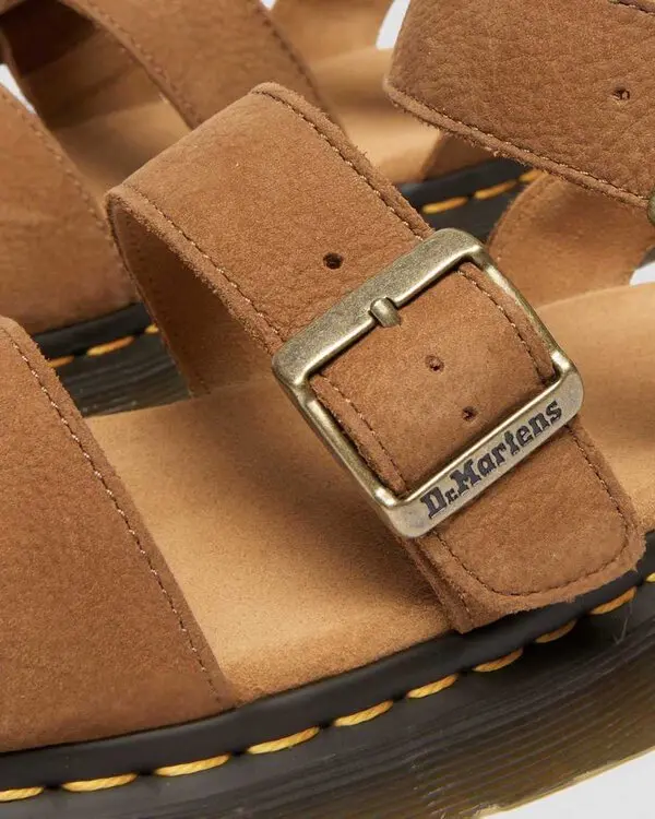 Dr. Martens Gryphon Nubuck Sandals