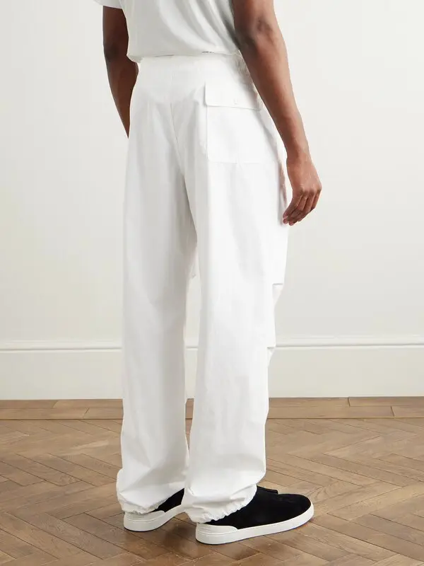 Ralph Lauren Purple Label Cotton-poplin Trousers
