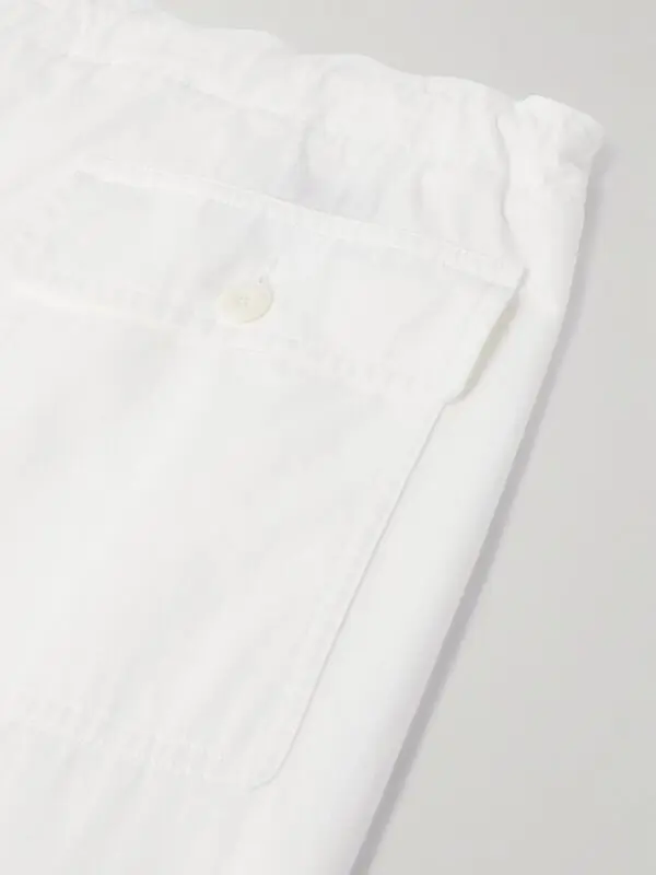 Ralph Lauren Purple Label Cotton-poplin Trousers