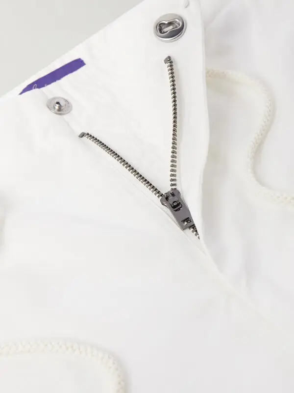 Ralph Lauren Purple Label Cotton-poplin Trousers