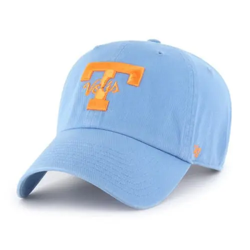 '47 Tennessee Volunteers Vault Clean Up Adjustable Hat - Light Blue