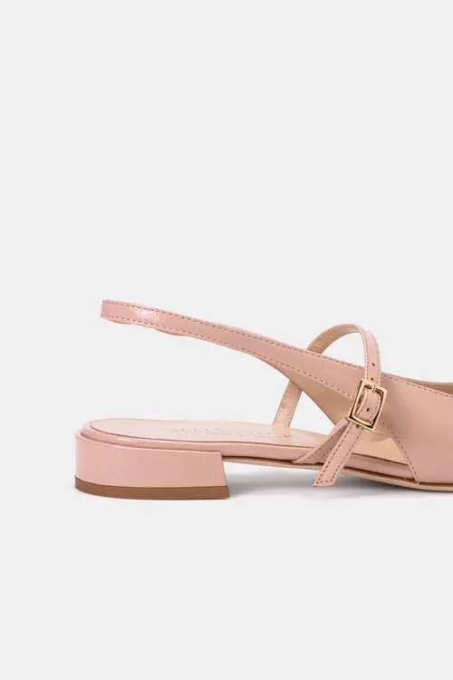 BELLS & BECKS Tina Mary Jane Slingback Flat