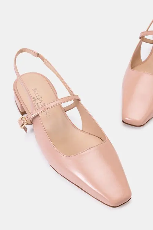 BELLS & BECKS Tina Mary Jane Slingback Flat