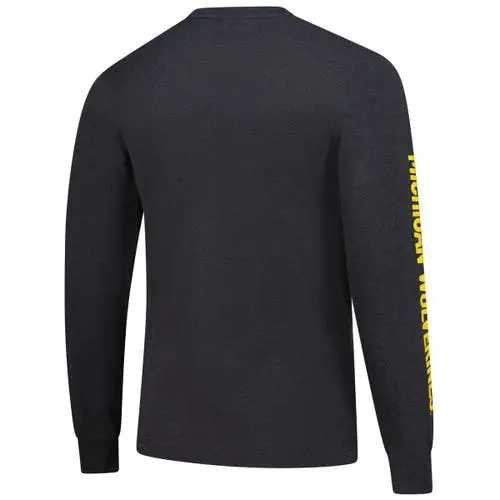 Mitchell & Ness Michigan Wolverines Team Pride Long Sleeve T-shirt