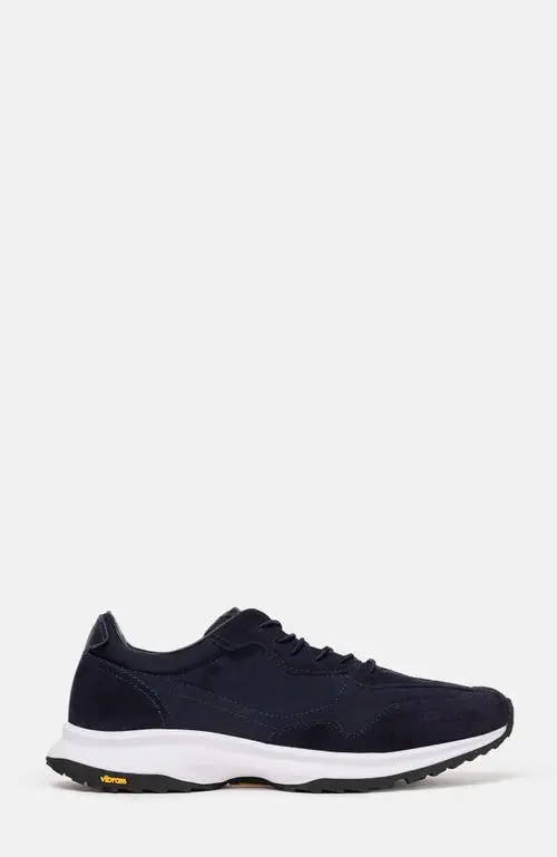 SCAROSSO Achille Sneakers - Blue - Fabric