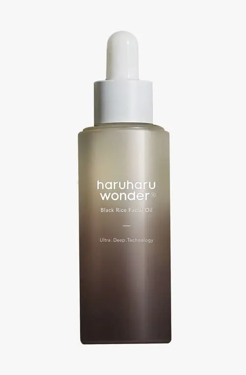 HARUHARU WONDER Black Rice Facial Oil - None