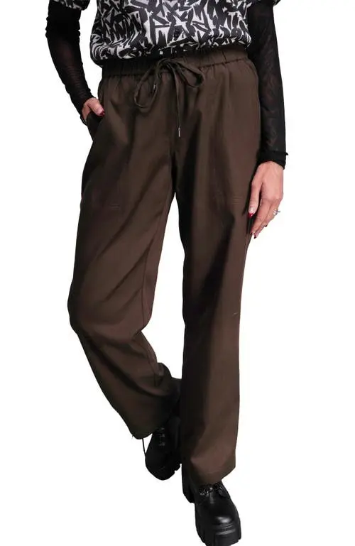WILDFANG Everyday Drawstring Pant - Mocha
