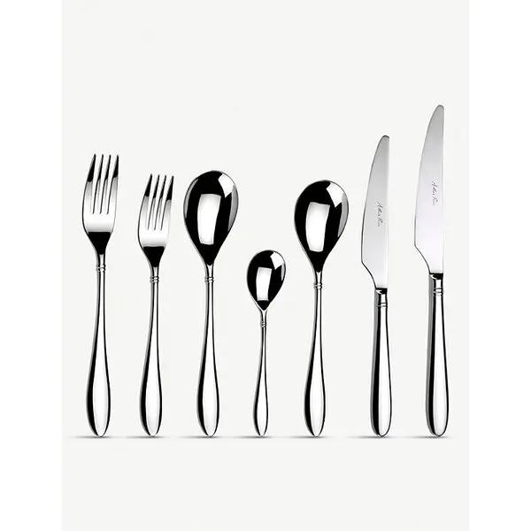 ARTHUR PRICE Henley Stainless 44-piece Cutlery Set - Steel
