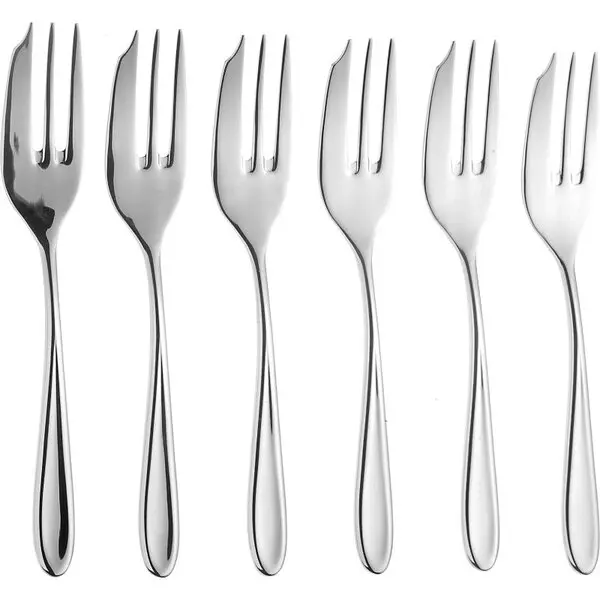 ARTHUR PRICE Sophie Conran Set Of 6 Stainless Steel Pastry Forks - One-color