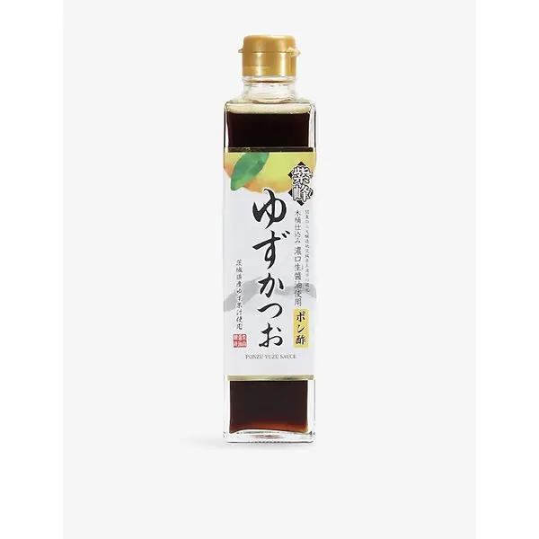 SHIBANUMA SHOYU Shibanuma Yuzu Ponzu 300ml - One-color