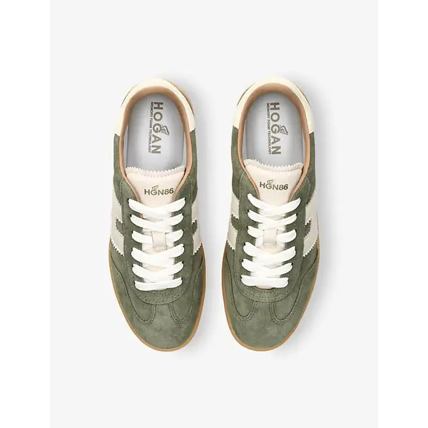 Hogan Suede Low-top Trainers