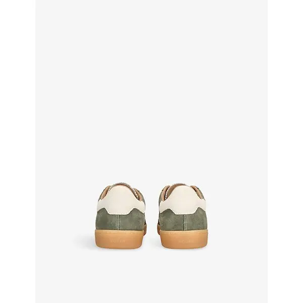 Hogan Suede Low-top Trainers