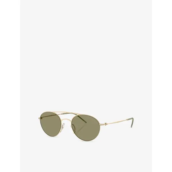 Giorgio Armani Ar6169 Round-frame Sunglasses