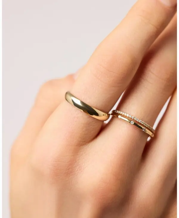 ANA LUISA Band Ring