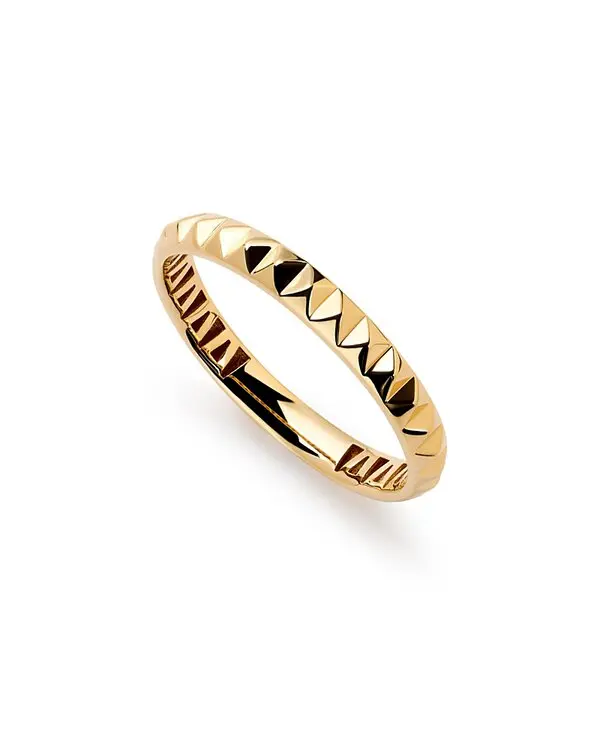 ANA LUISA Equinox Band Ring - Gold