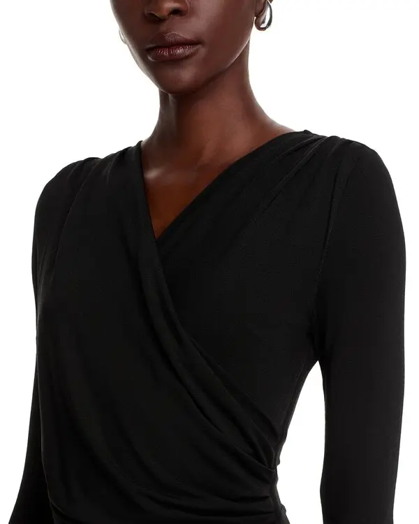 BOSS Long Sleeve Dress
