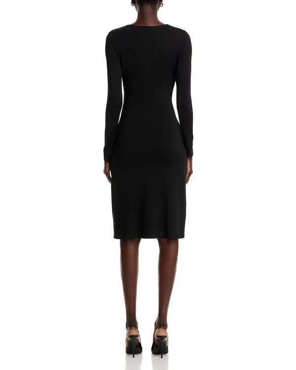 BOSS Long Sleeve Dress