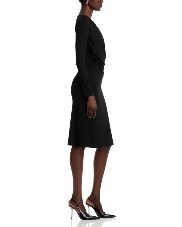 BOSS Long Sleeve Dress