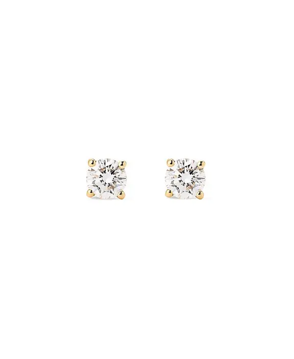 ANA LUISA Stud Earrings With Lab Grown Diamond - Gold