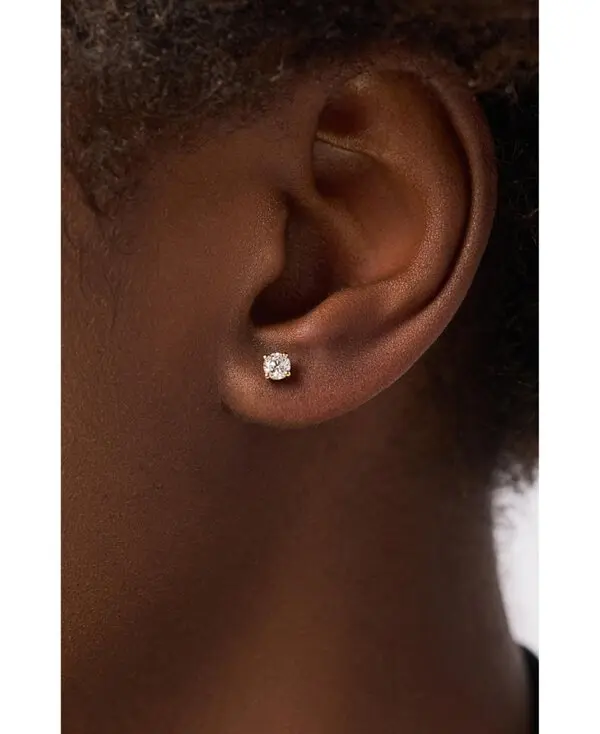 ANA LUISA Stud Earrings With Lab Grown Diamond