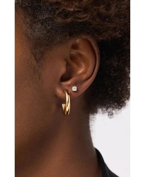 ANA LUISA Stud Earrings With Lab Grown Diamond