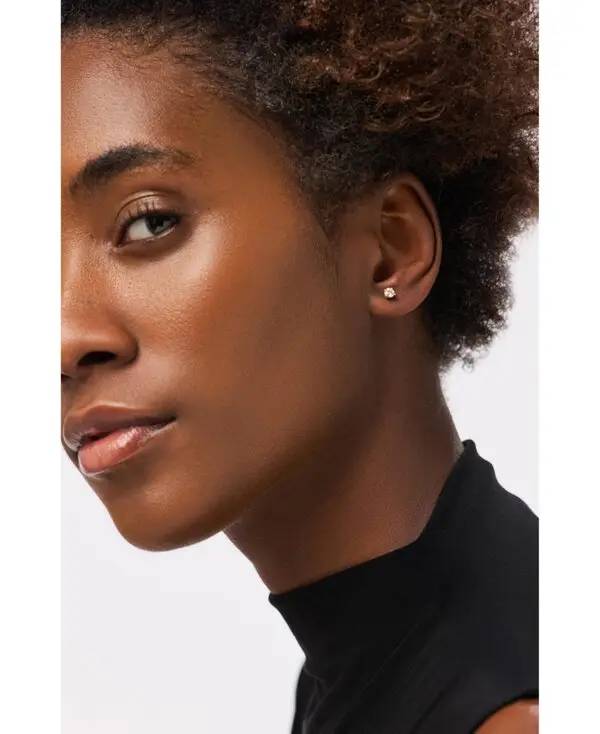 ANA LUISA Stud Earrings With Lab Grown Diamond