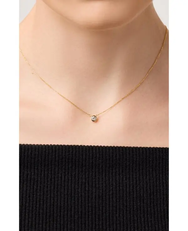 ANA LUISA Medium Lab Grown Diamond Necklace