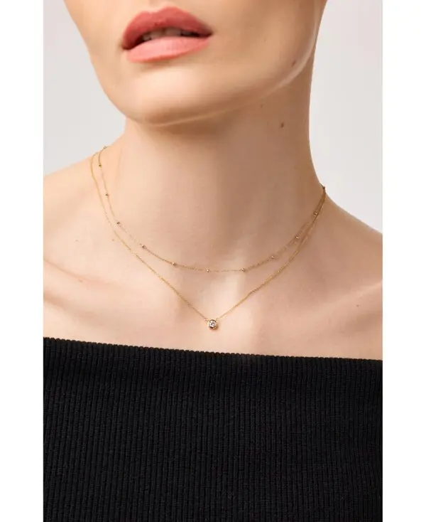ANA LUISA Medium Lab Grown Diamond Necklace