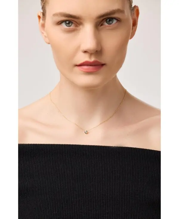 ANA LUISA Medium Lab Grown Diamond Necklace