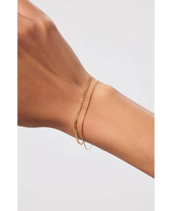 ANA LUISA Solid Silk Chain Bracelet