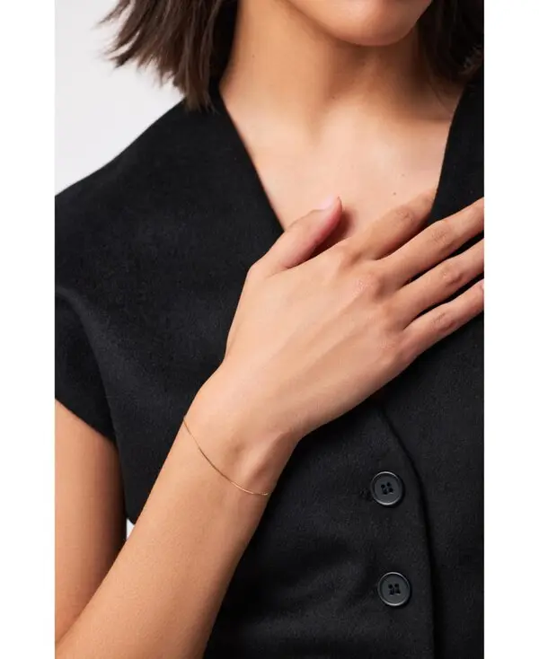 ANA LUISA Solid Silk Chain Bracelet
