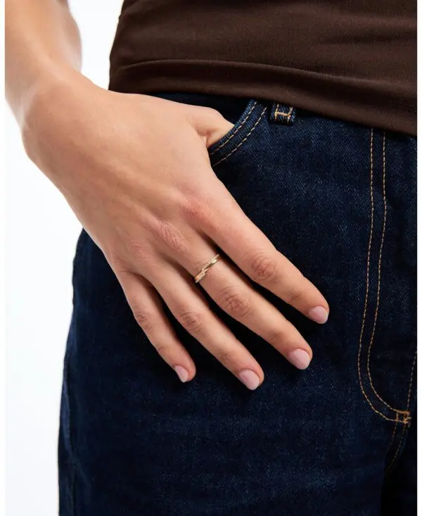 ANA LUISA Elevate Lab Grown Diamond Ring