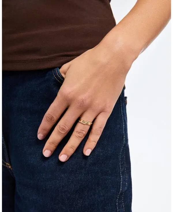 ANA LUISA Elevate Diamond Ring