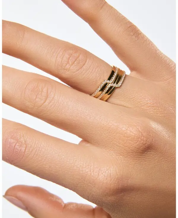ANA LUISA Elevate Diamond Ring