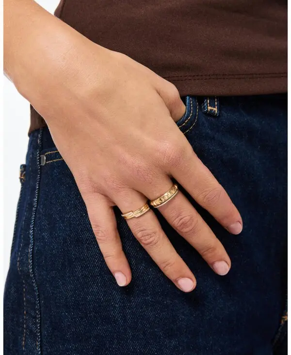 ANA LUISA Elevate Diamond Ring