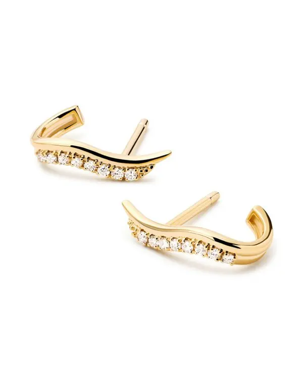 ANA LUISA Flame Stud Earrings