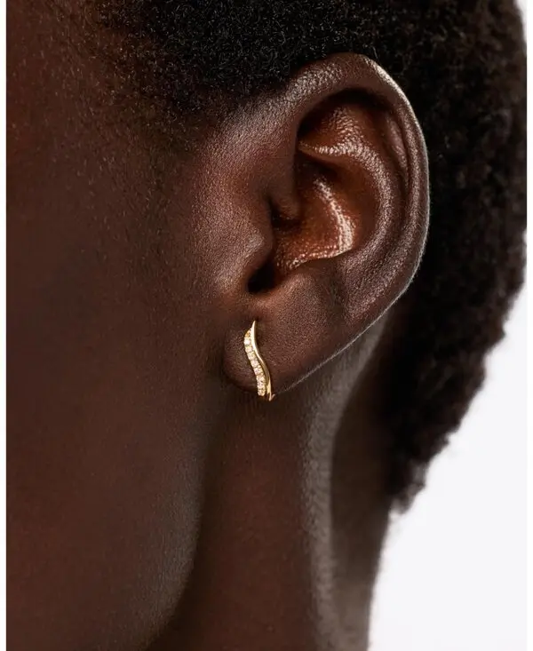 ANA LUISA Flame Stud Earrings