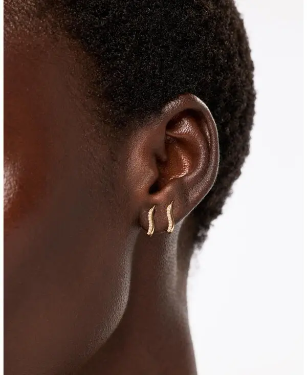 ANA LUISA Flame Stud Earrings
