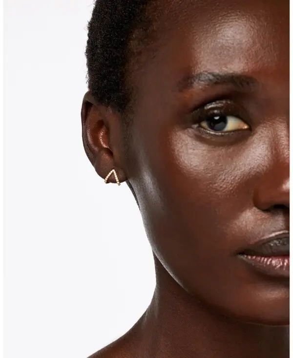 ANA LUISA Velora Huggie Studs