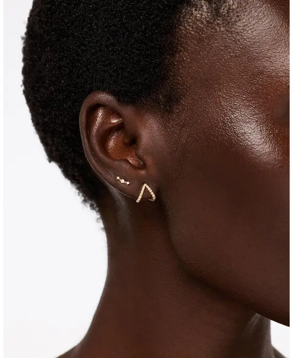 ANA LUISA Velora Huggie Studs