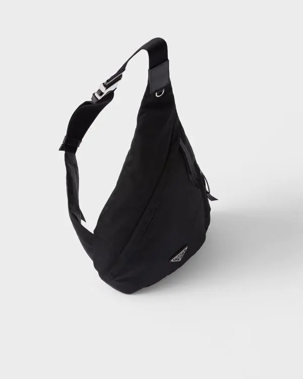 Prada Re-nylon And Leather Backpack