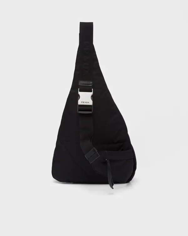 Prada Re-nylon And Leather Backpack