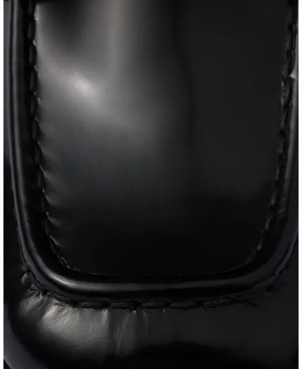 Prada Brushed Leather Loafers