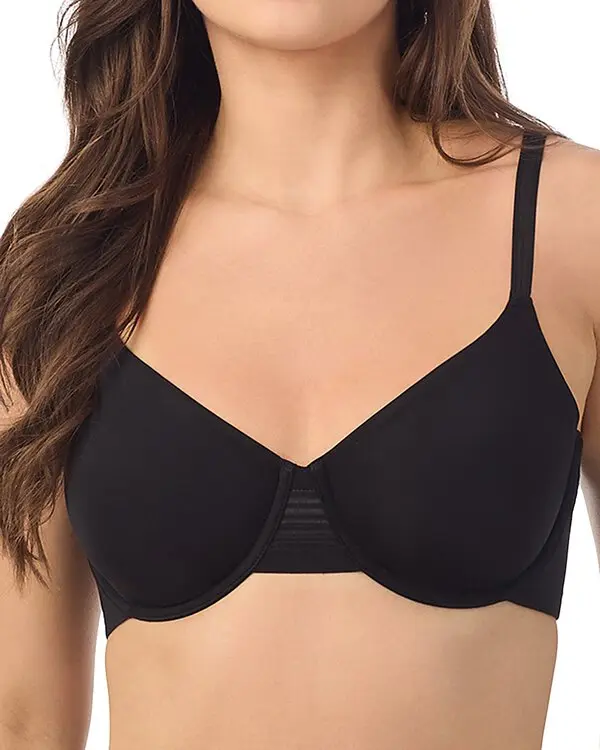 Le Mystère Second Skin Minimizer Bra - Black