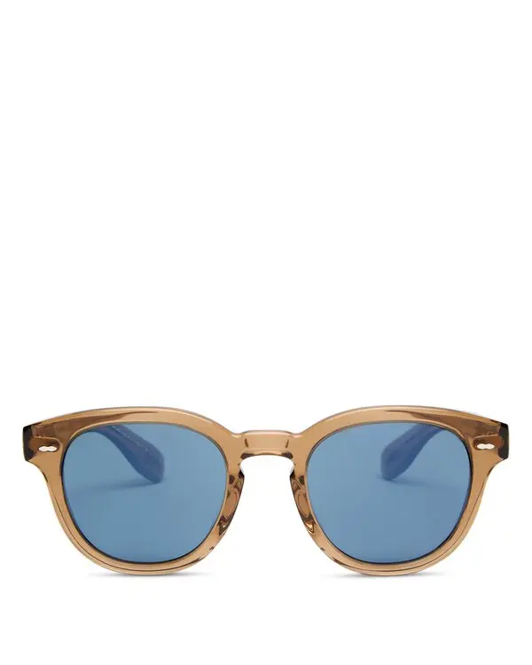 Oliver Spencer Round Frame Sunglasses