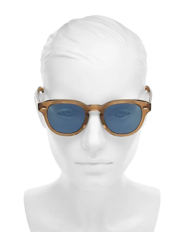 Oliver Spencer Round Frame Sunglasses