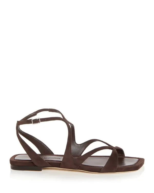 JIMMY CHOO Ayla Caged Sandals