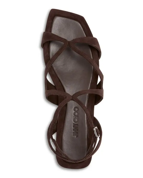 JIMMY CHOO Ayla Caged Sandals