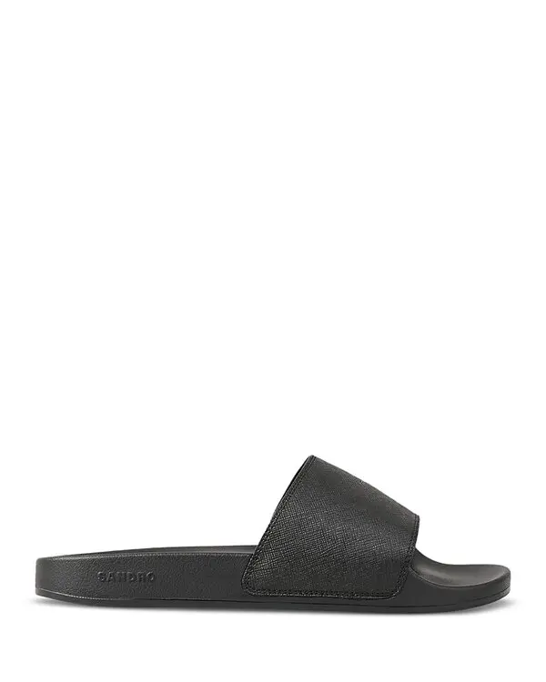 Sandro Leather Sandals